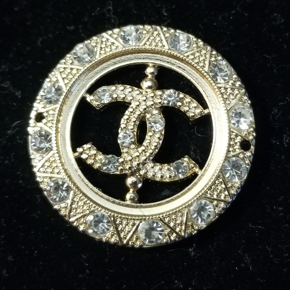 CHANEL | Bags | Authentic Chanel Button | Poshmark